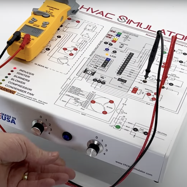HVAC Electrical Diagnostics Training System - Toolkit Technologies